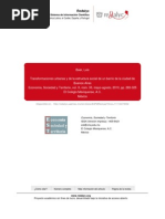 Modelo Sectorial Hoyt | PDF | Teoría | Transporte