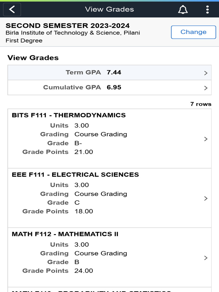 Academic Records 2 | PDF