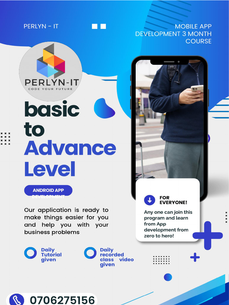 Android App Course Content | PDF | Mobile App | Android (Operating System)