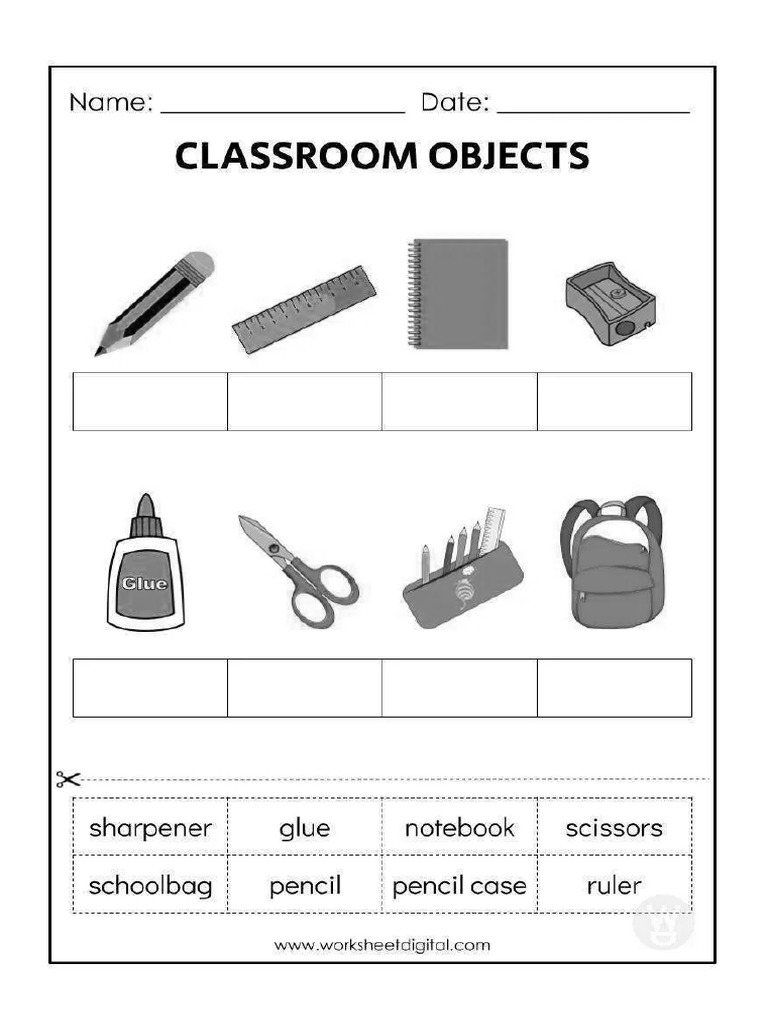 School Objects | PDF