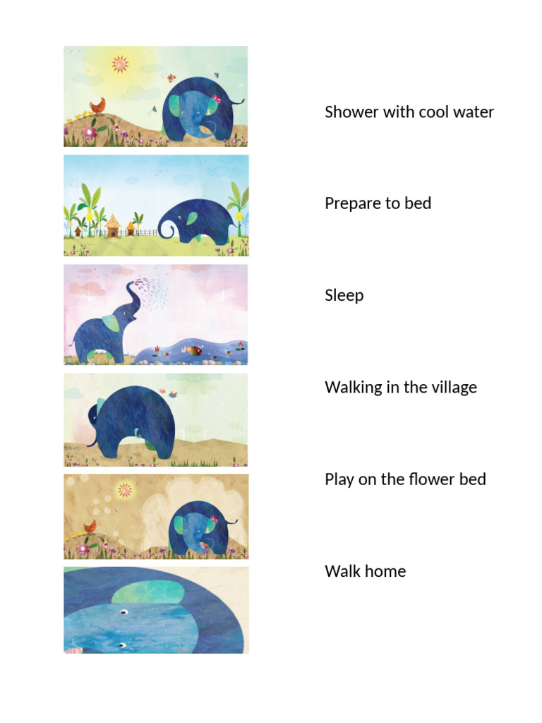 Abby and Elaine - Story Book Elephant | PDF