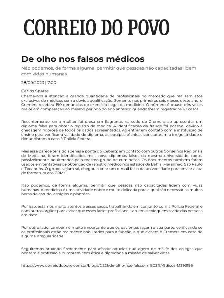 Cópia de Artigo de Opinião | PDF