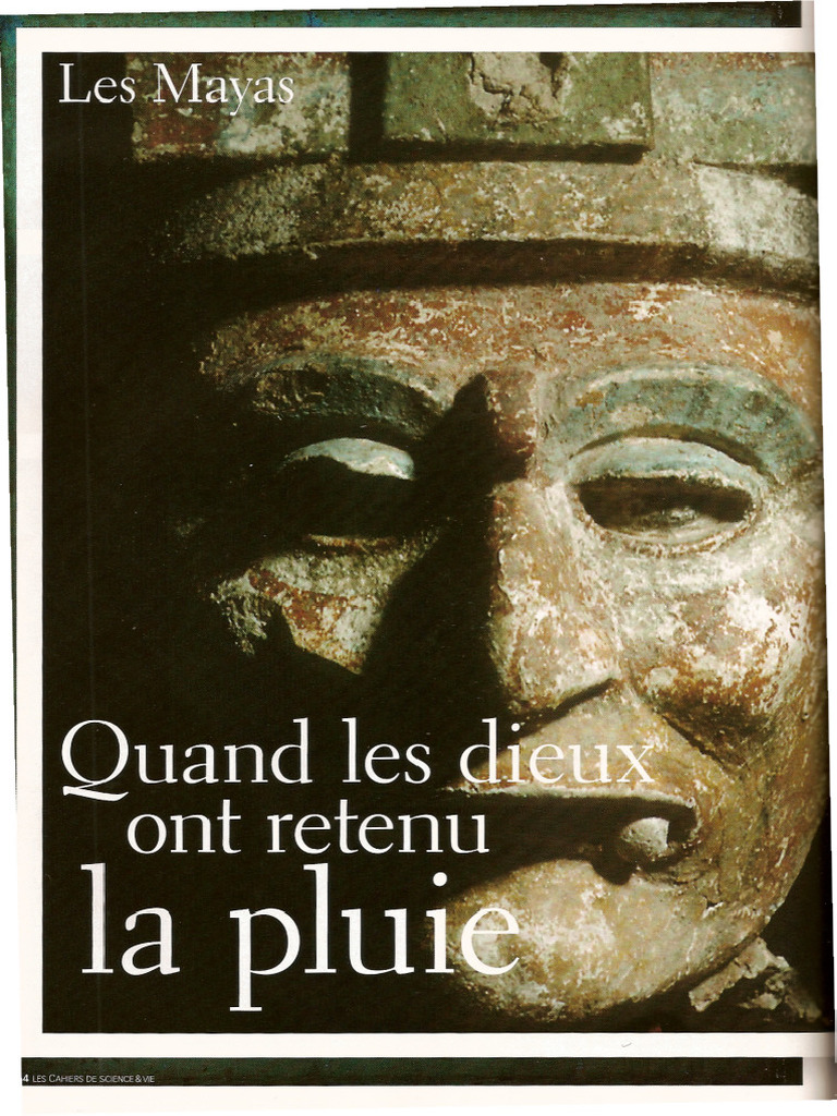 Texte Quand Les Dieux Ont Retenu La Pluie | PDF