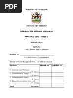 Atlantic Reader Book 3 Workbook | PDF | Literacy