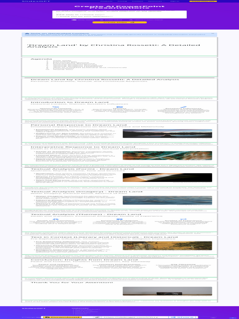 Slidesgpt Ai Powerpoint Generator Powered By Chatgpt Api Pdf Dante