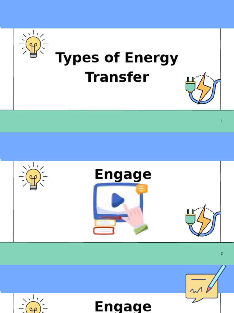 Energy Transfer: Conduction, Convection, Radiation | PDF | Convection ...