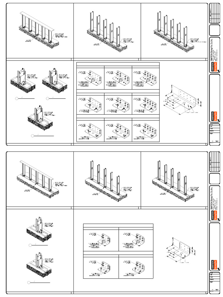 A CF RCA C 2DP Cad MULT Instld RCA C Connectors Detail Sheet | PDF