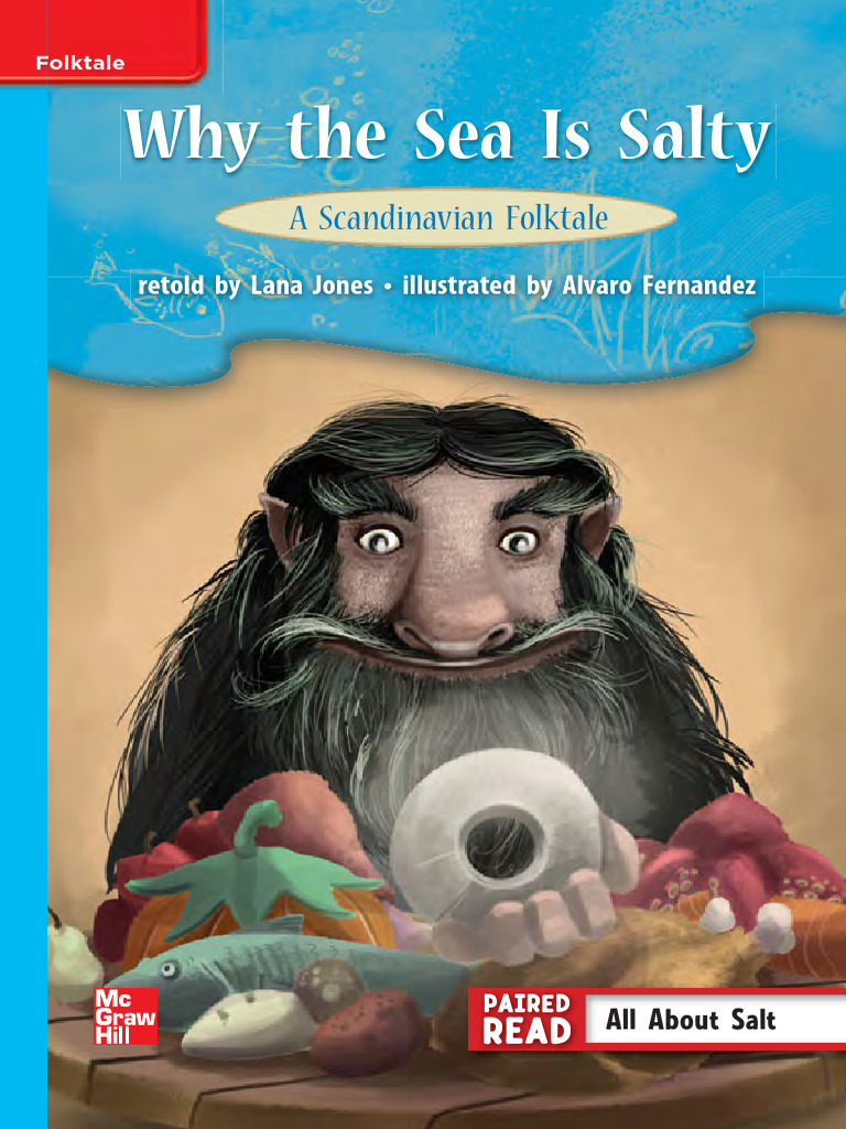 Why the Sea Is Salty: A Folktale | PDF