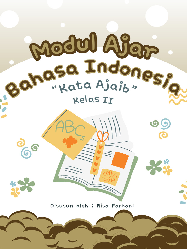 Modul Pembelajaran Kata Ajaib SD | PDF