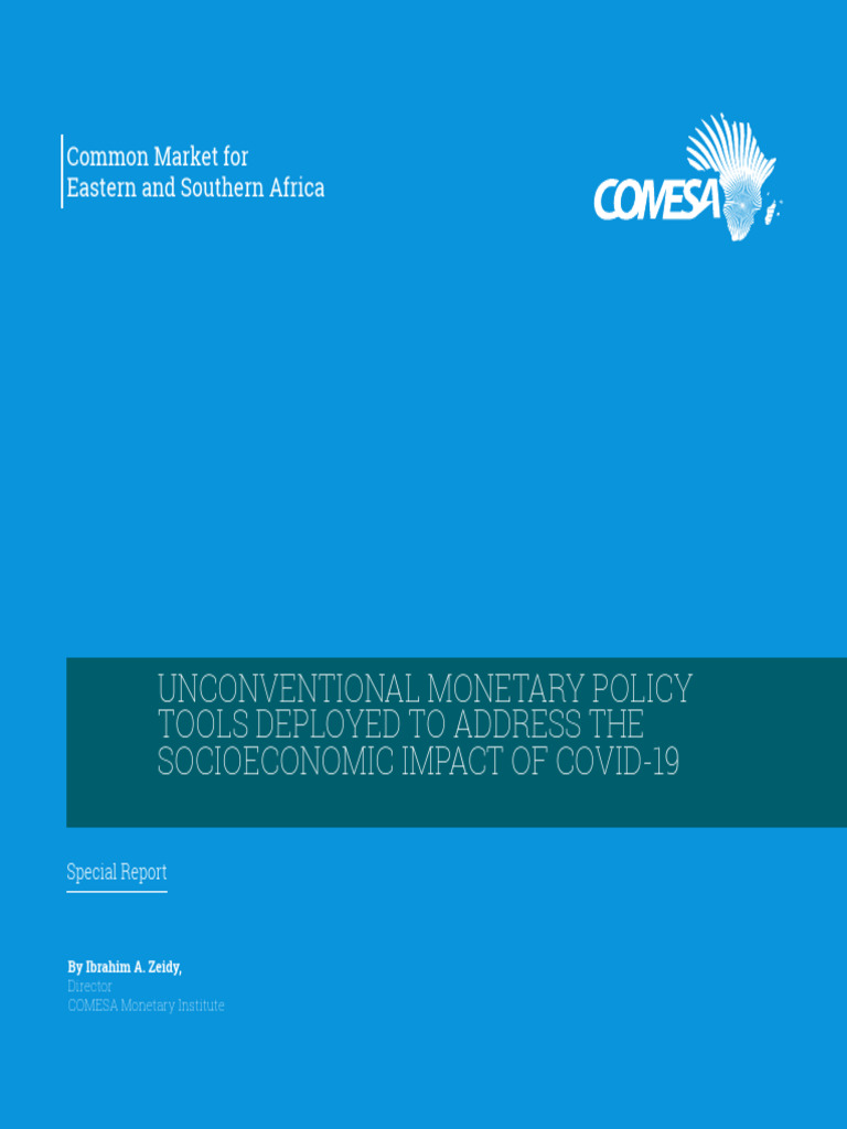 Unconventional Monetary Policy Tools Deployed To Address The ...
