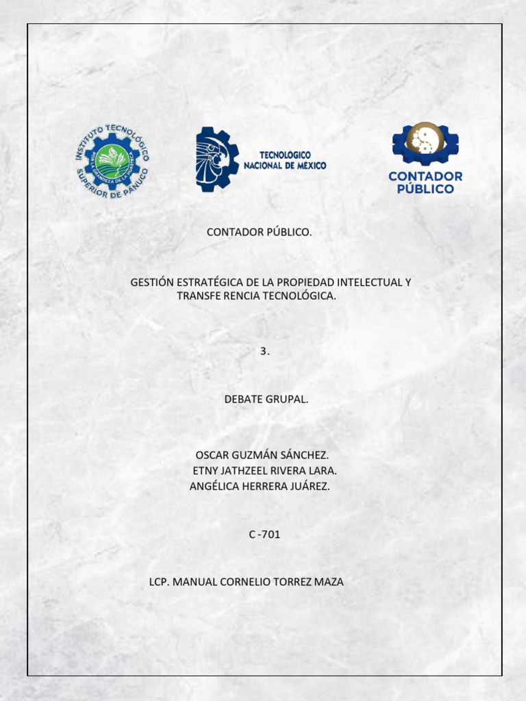 Debate Grupal | PDF
