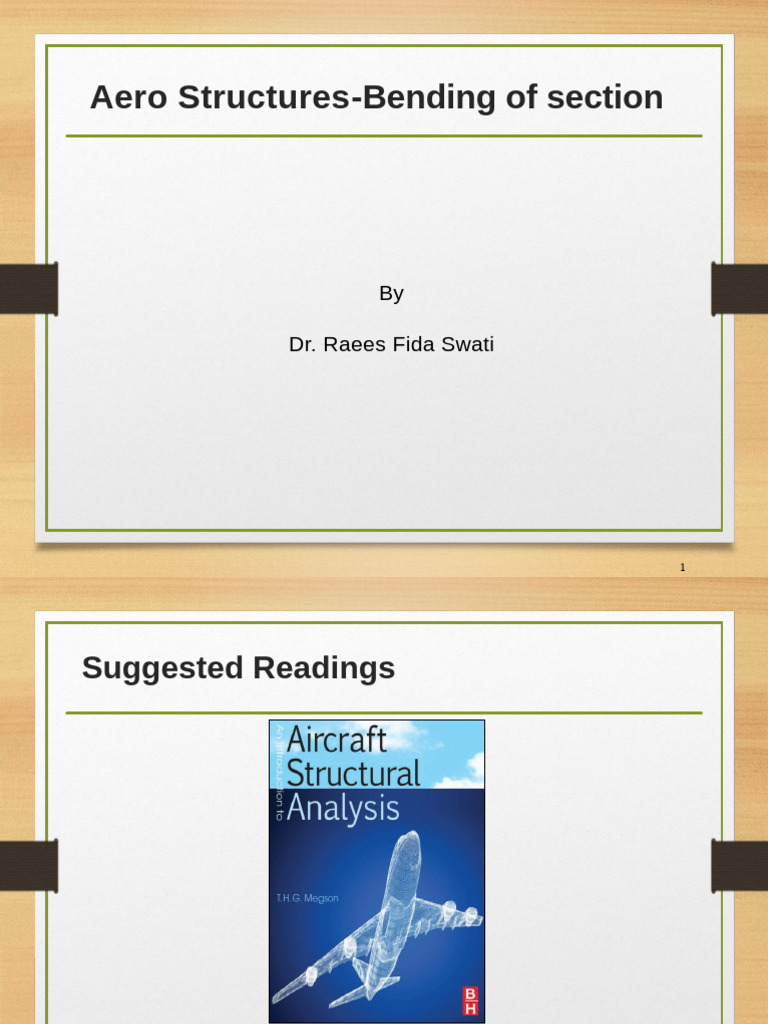 Lec3 - Bending of Open and Closed Sections Updated | PDF | Bending ...
