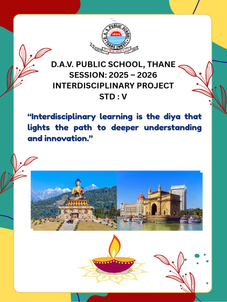 Std V Diwali Vacation Assignment | PDF