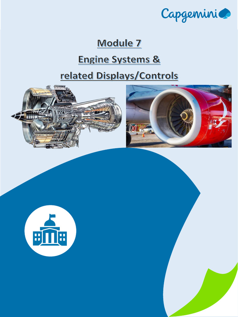 Module 7 - Engine Systems and Related Displays - Controls | PDF ...