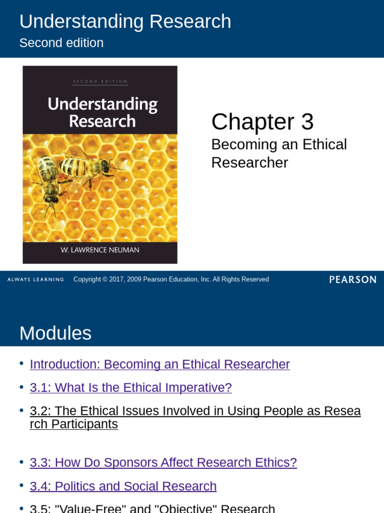 Ethical Research Practices Explained | PDF | Deception | Institutional ...