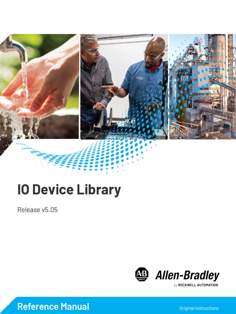 IO Device Library Reference Manual | PDF | Library (Computing) | Computing