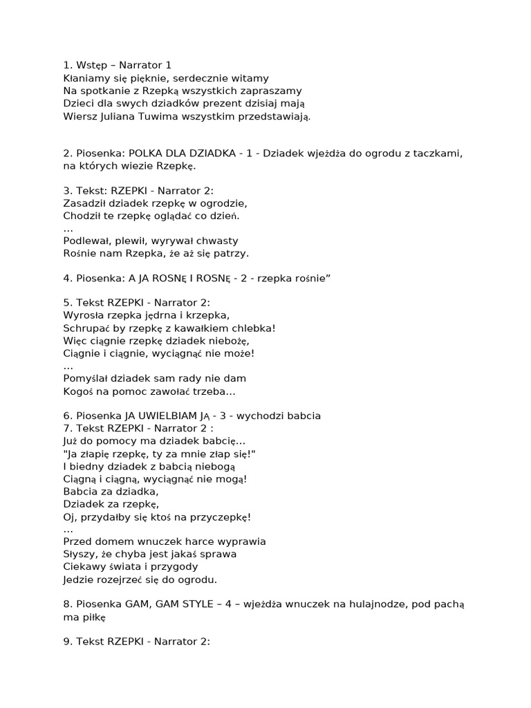Rzepka | PDF