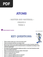 Grade 10 Periodic Table Overview | PDF | Chemical Elements | Periodic Table