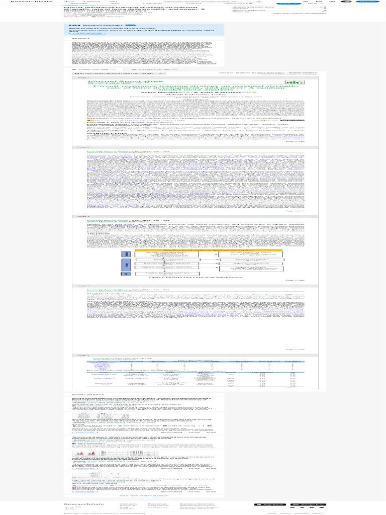 (PDF) Circuit Resistance Training Strategy On Maximal Strength, Rate of ...