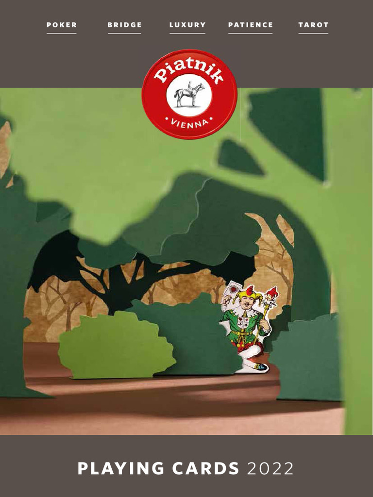 Piatnik Catalog | PDF