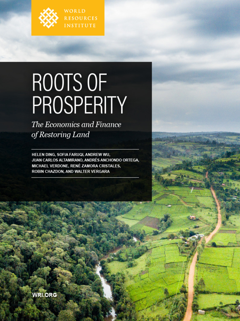 Roots of Prosperity Restoring Forest | PDF | Habitat Destruction ...