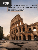 Historia y Evolución del Latín | PDF | latín | imperio Romano