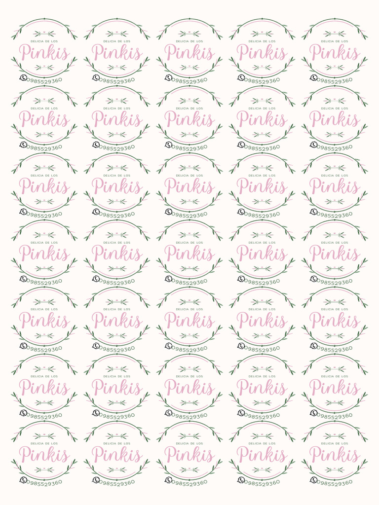 Documento A4 Stickers Emprendimiento Femenino Rosa Pastel - 20251011 - 132636 - 0000 | PDF