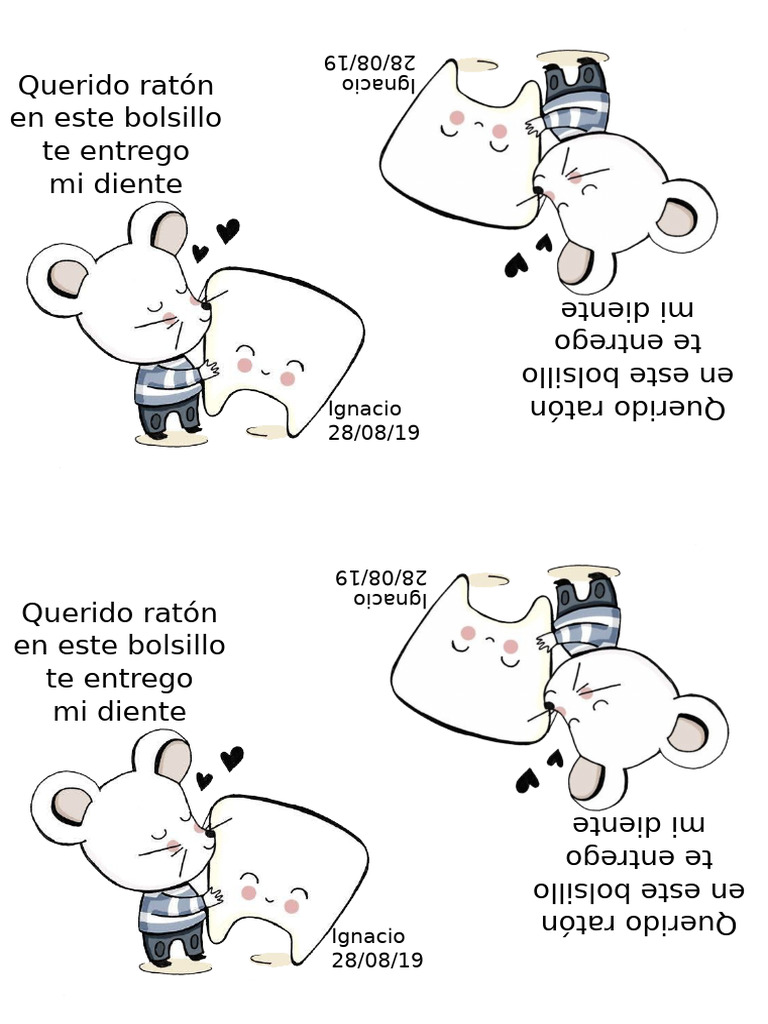 Carta a Ratón Pérez | PDF