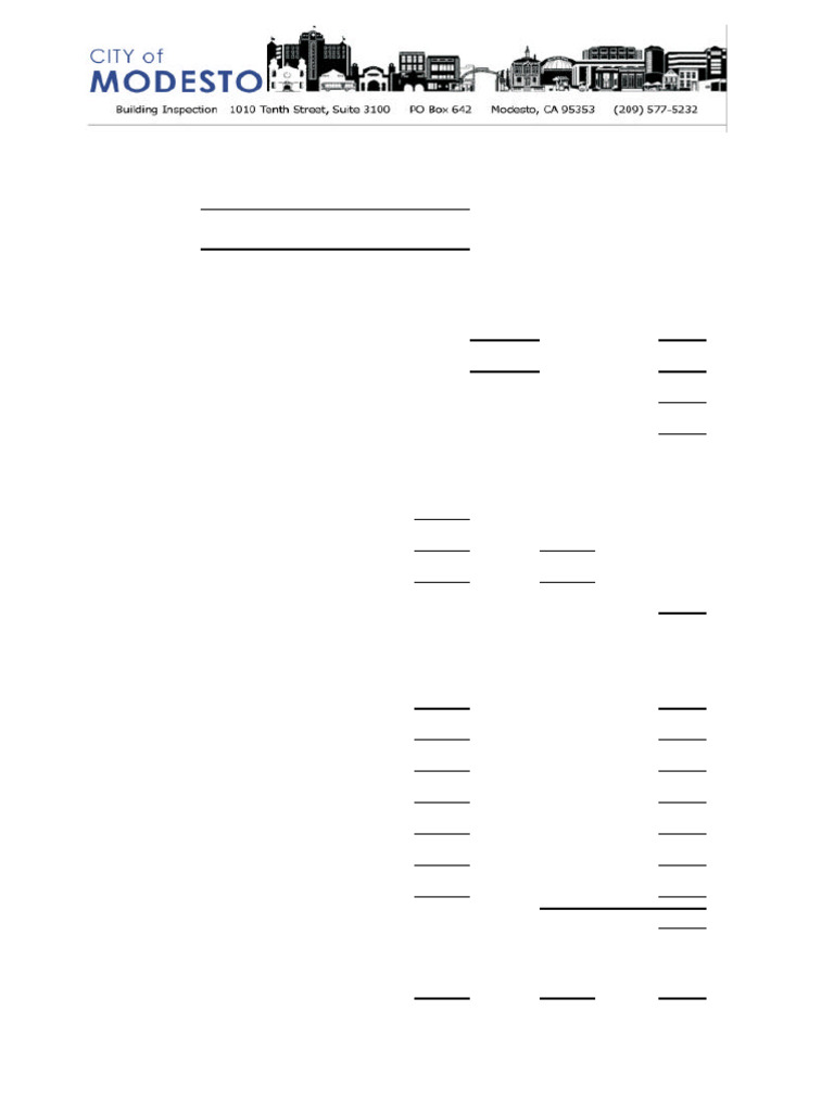 Residential Electrical Load Worksheet | PDF | Home Appliance | Air ...