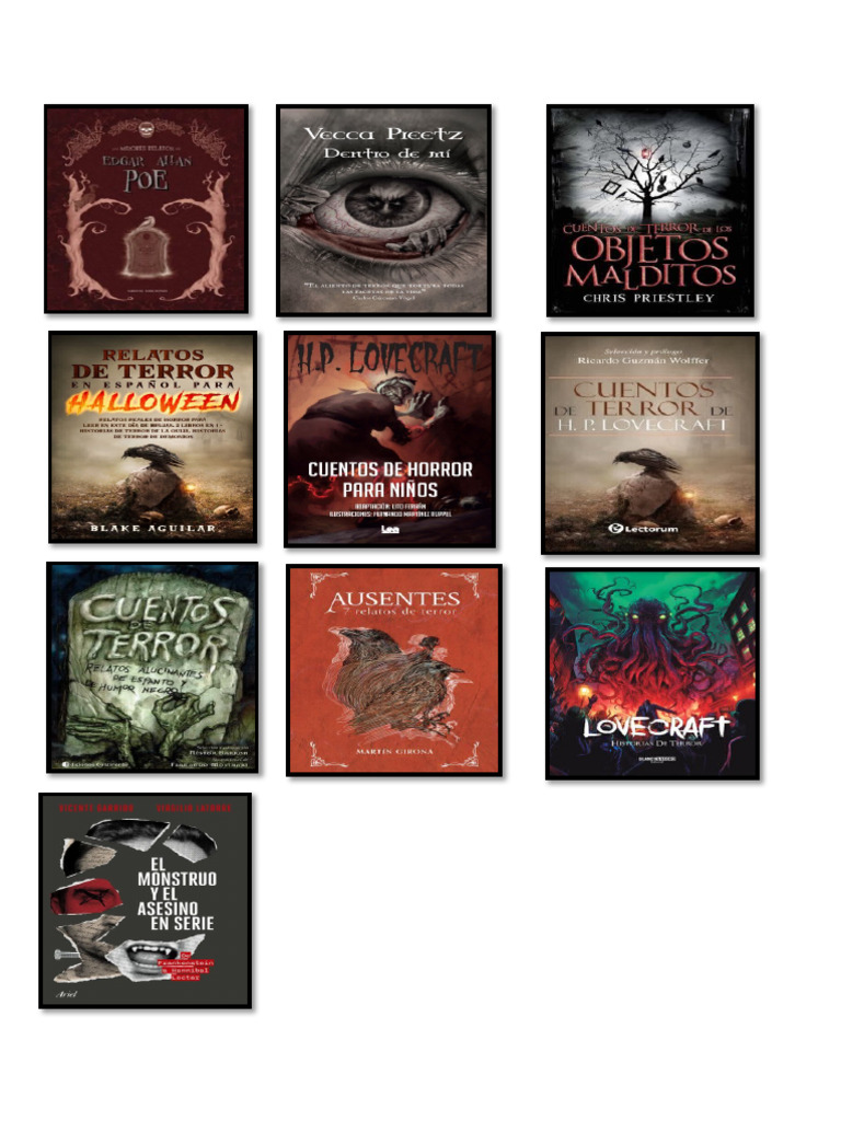 10 Lecturas de Terror | PDF