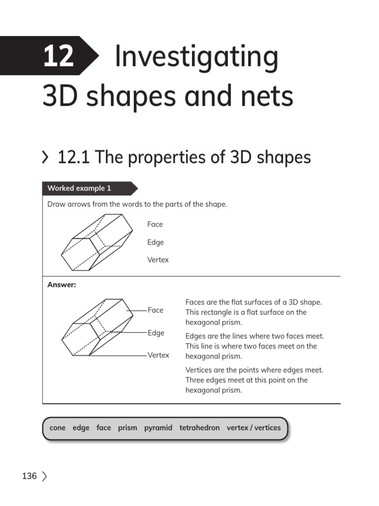 H.W Mathematics 03. 10.2025 | PDF | Shape | Tetrahedron