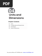 KPP-02: Unit and Dimensions Guide | PDF | Electron | Temperature