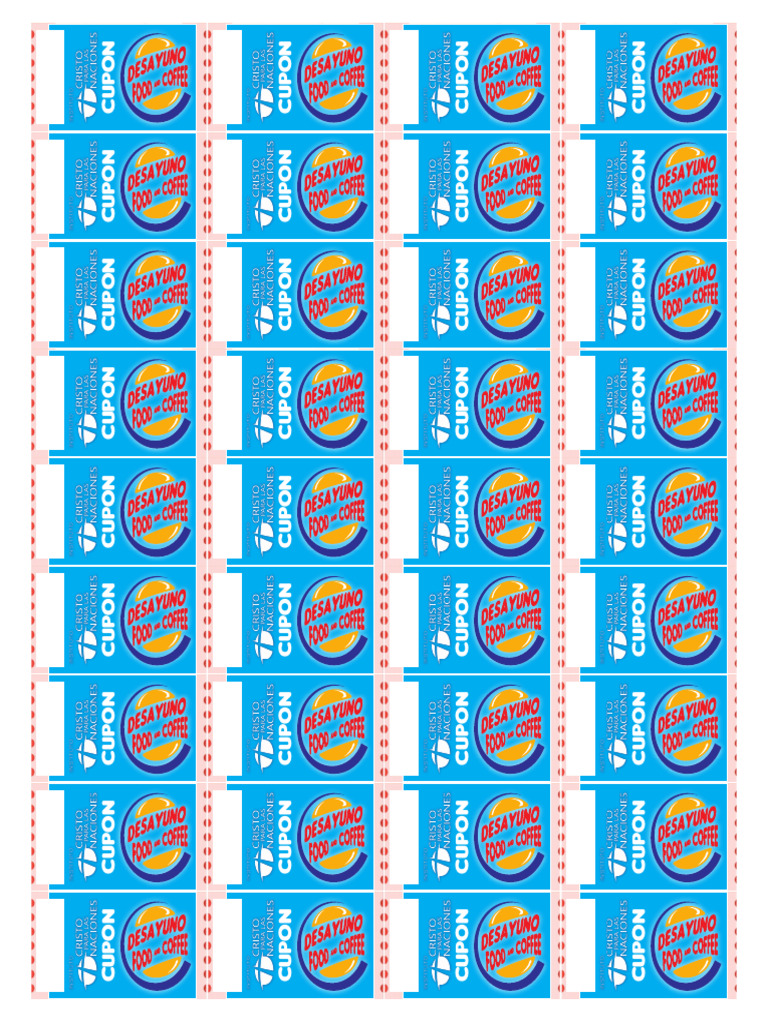 Coupon Collection Document | PDF