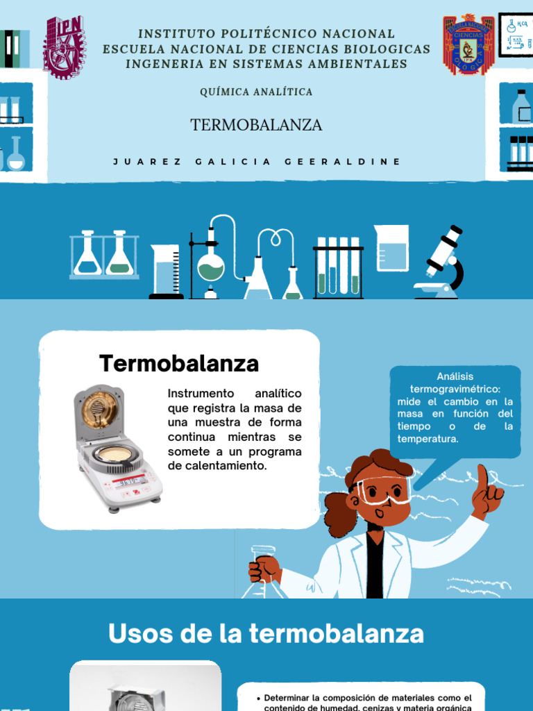Usos y ventajas de la termobalanza | PDF | Masa | Ciencias fisicas