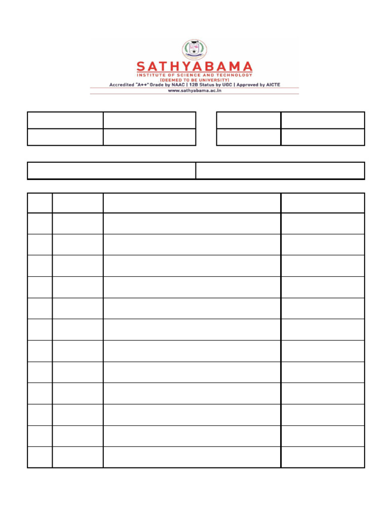 MBA - Internship - Log Sheet | PDF