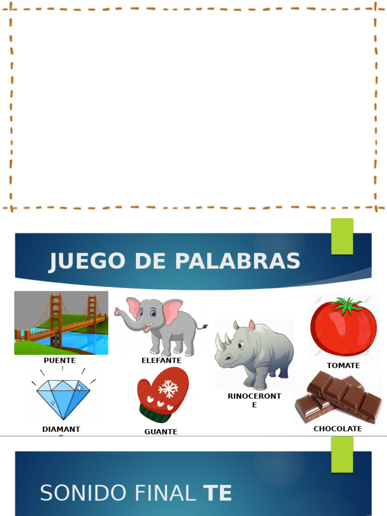 Sonido Final TE | PDF