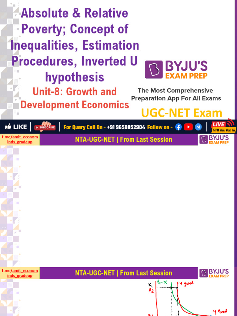 Absolute& Relative Poverty 8 | PDF | Poverty Threshold | Poverty