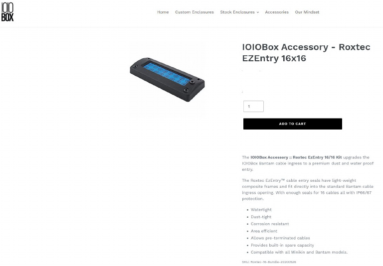 Roxtec EZEntry | PDF