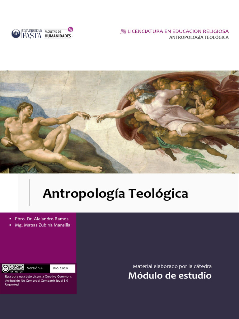01.1 Introduccion Al Concepto de Teología | PDF | Dogma | Iglesia Católica