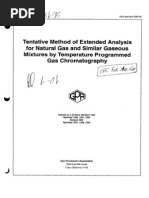 ASTM D1945 - Standard Test Method For Analysis of Natural Gas by Gas ...