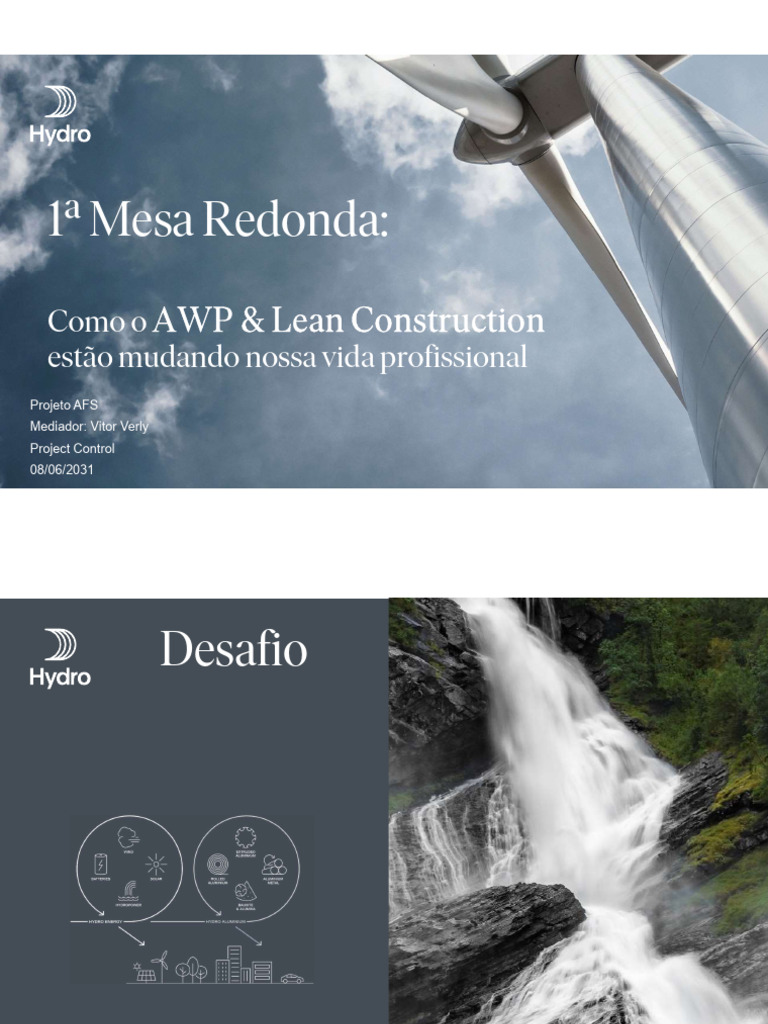 AWP e Lean Construction na Construção Civil | PDF | Engenharia | Business