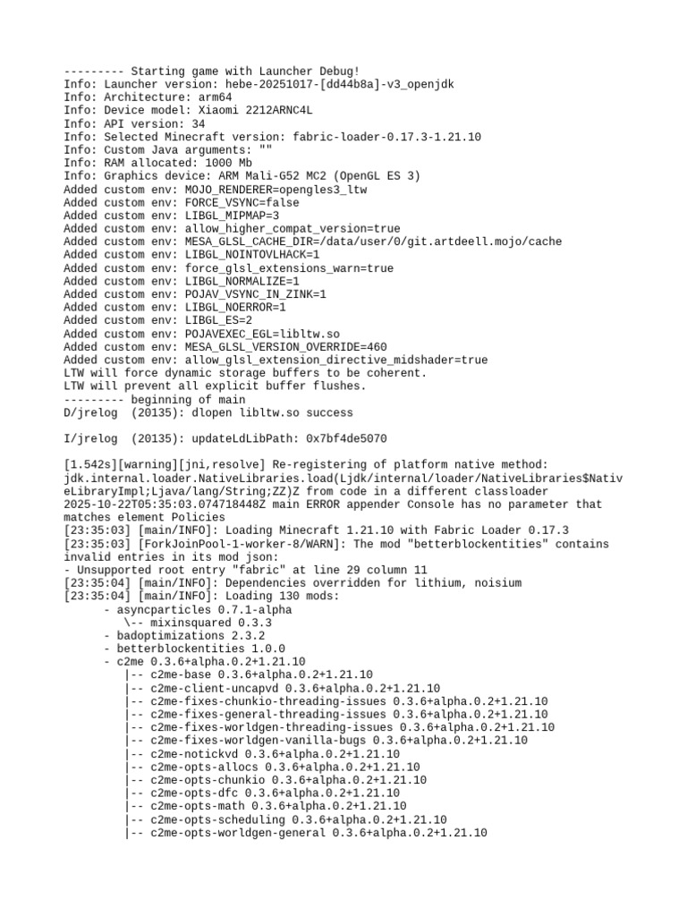 Minecraft Fabric Loader Initialization | PDF | Computer Programming ...