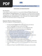 FOR500: Windows Forensic Analysis Course | PDF | Computer Forensics ...