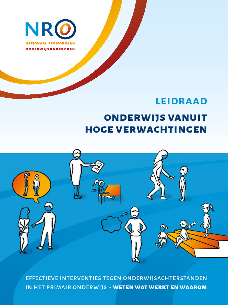 VD Bergh en Collega's (2023) Onderwijs Vanuit Hoge Verwachtingen | PDF
