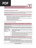 SPDI Rules 2011 Overview and Compliance | PDF | Information | Audit