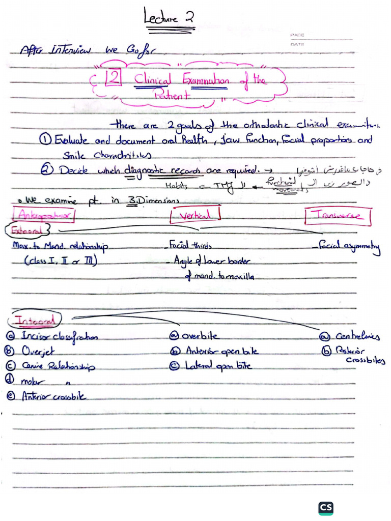 Lec 2 Diagnosis | PDF