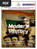 Modern Indian History Overview | PDF | Indian Nationalism | Indian ...