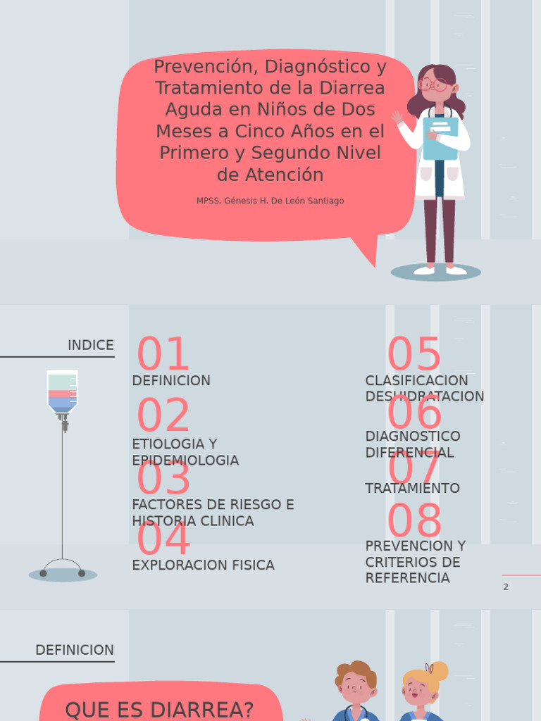 Gastroenteritis Aguda | PDF | Diarrea | Deshidración