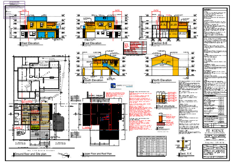 Energy Efficiency Ground Floor Plans | PDF | Building Technology ...