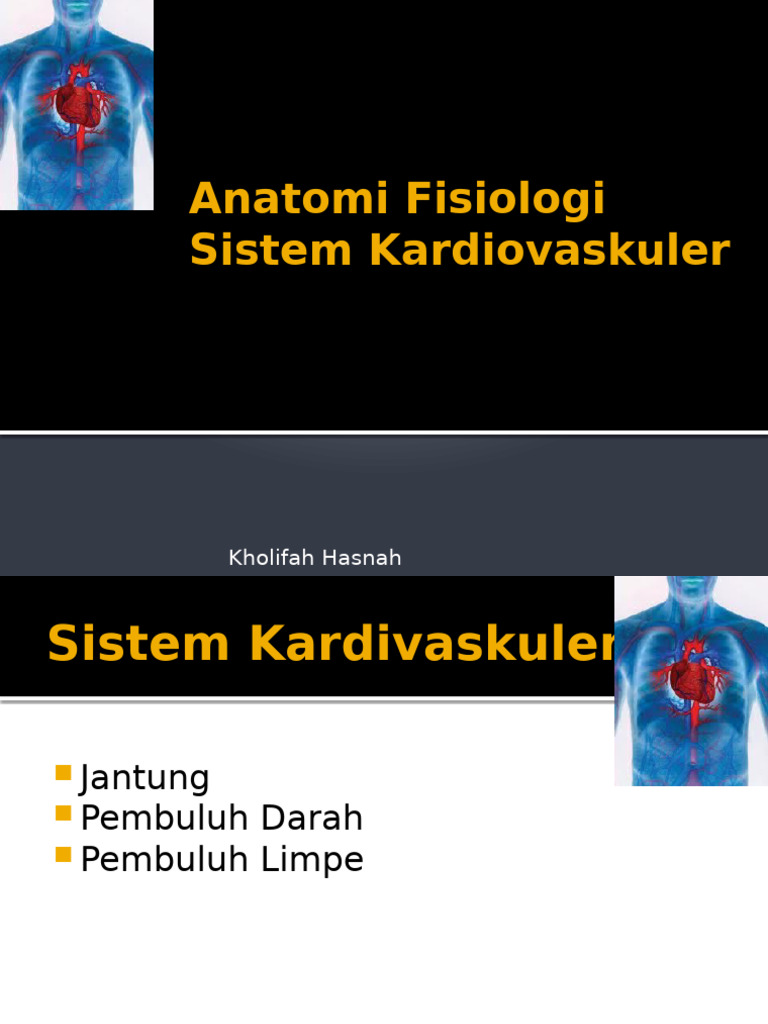 Sistem Kardiovaskuler | PDF